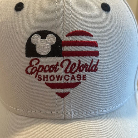 Disney | Accessories | Disney World Epcot World Showcase Baseball Hat ...